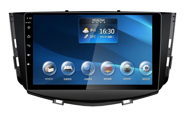 مانیتور ۱۱ اینچ لیفان X60 مدل T3L برند Mediatech همراه با کنباس و سوکت و قاب فابریک - فروشگاه ...