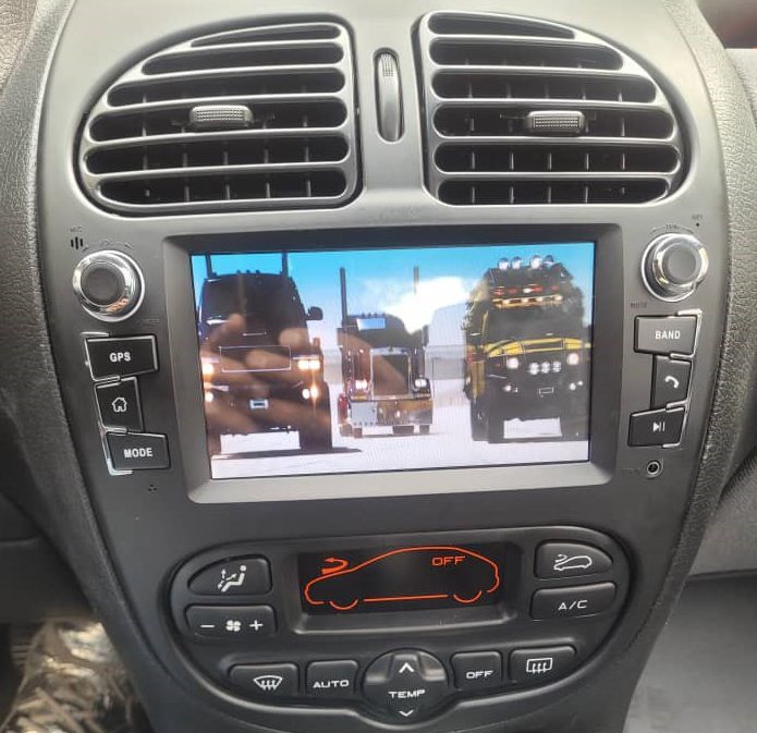 مانیتور ۸ اینچ پژو 206 ولوم دار مدل T3L برند Mediatech همراه با سوکت و قاب فابریک - فروشگاه جهان ...