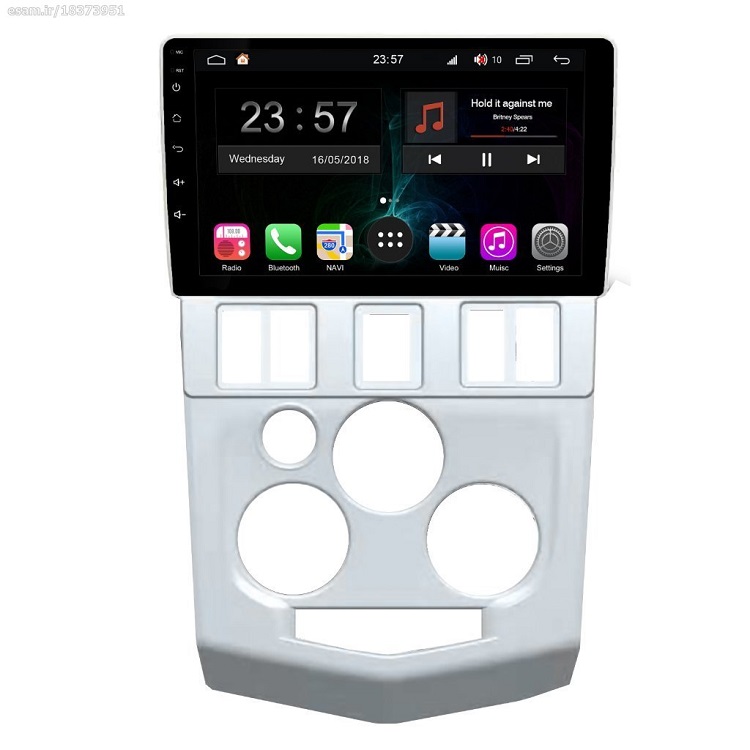 مانیتور ۱۱ اینچ رنو L90 مدل T3L برند Mediatech همراه با سوکت و قاب فابریک - فروشگاه جهان اسپرتز