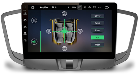 مانیتور ۱۱ اینچ اندروید MVM X33 New با قاب کامل و کنباس با برد T3L - فروشگاه جهان اسپرتز