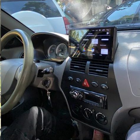 مانیتور ۱۱ اینچ تیبا مدل T3L برند Mediatech همراه با سوکت و قاب فابریک - فروشگاه جهان اسپرتز