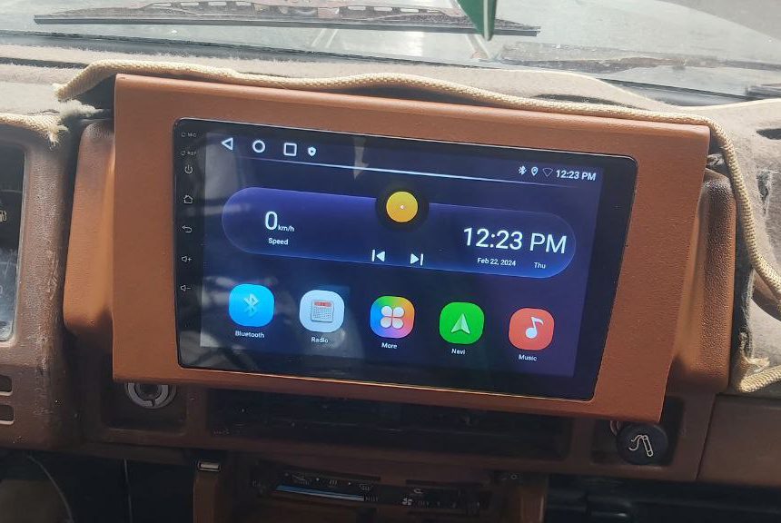 مانیتور 11 اینچ پاترول مدل T3L برند Mediatech همراه با سوکت و قاب فابریک - فروشگاه جهان اسپرتز