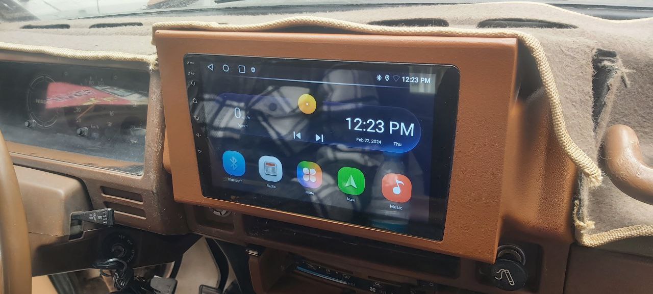 مانیتور 11 اینچ پاترول مدل T3L برند Mediatech همراه با سوکت و قاب فابریک - فروشگاه جهان اسپرتز