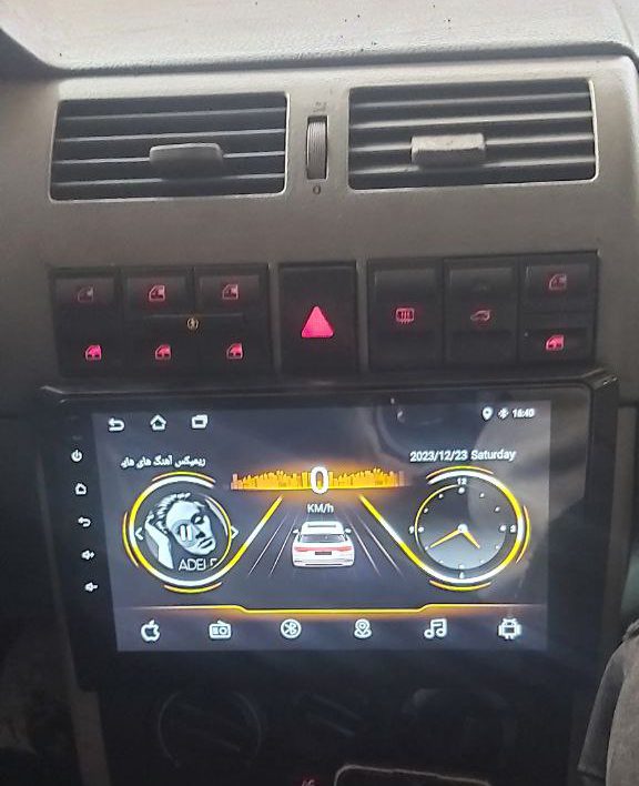 مانیتور 11 اینچ فولکس واگن گل مدل T3L برند Mediatech همراه با سوکت و قاب فابریک - فروشگاه جهان ...