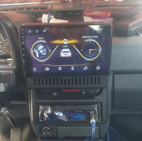 مانیتور11 اینچ پراید صبا قاب بالا مدل T3L برند Mediatech همراه با سوکت و قاب فابریک - فروشگاه ...