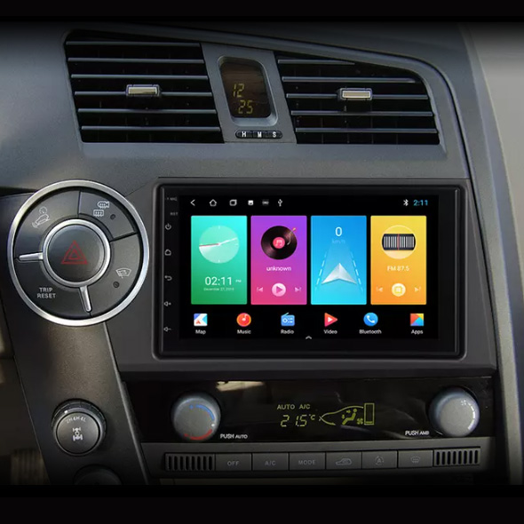 مانیتور 7 اینچ سانگ یانگ اکتیون مدل T3L برند Mediatech همراه با سوکت و قاب فابریک - فروشگاه جهان ...